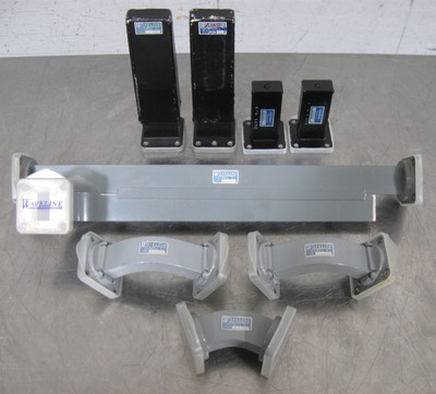 C199208 Waveline WR-90 Waveguide Directional Coupler (3) Bends (4 ...