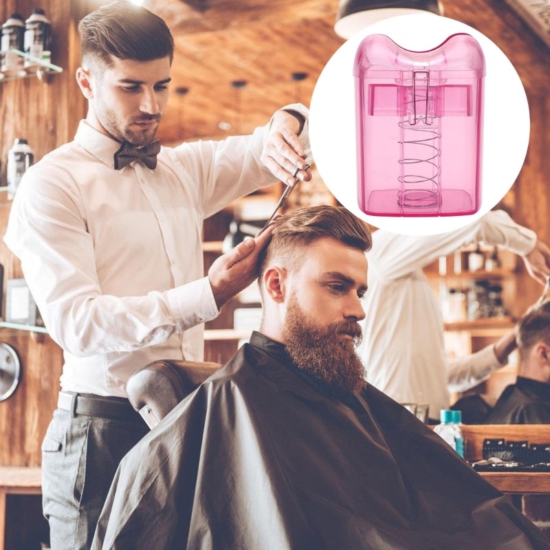 Salon Styling Efficiency Plastic Perm Paper Storage Box Quick Access ...