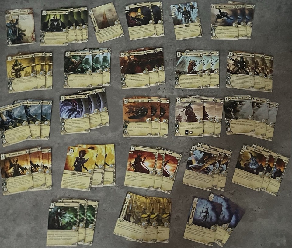 Warhammer 40k Conquest Card Game Fantasy Flight Board Game 2014 Edition ...