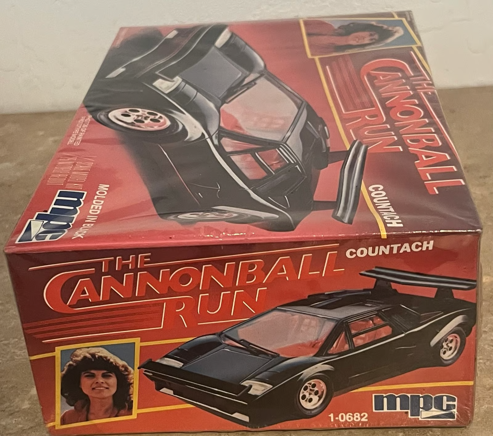 MPC 1:25 scale Countach The Cannonball Run Model Kit-Factory Sealed | eBay