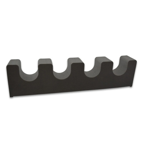 Bench Master 4 Gun Magnetic Barrel Rest Foam Rifle Shotgun Safe Storage ...