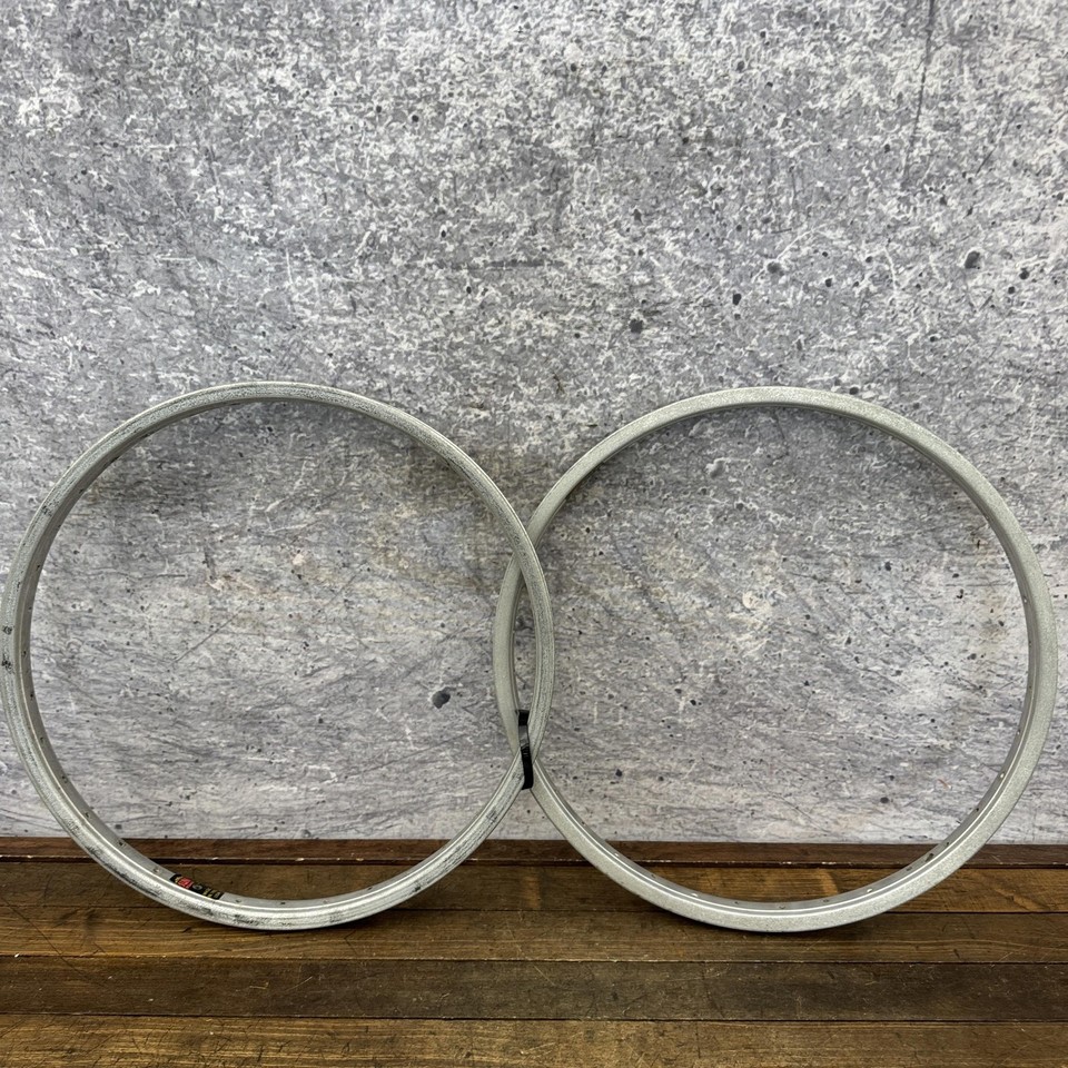 Sun Rims 20 X 1.75 BMX Bike Rim Set Pair 36 Hole Silver Made USA ...