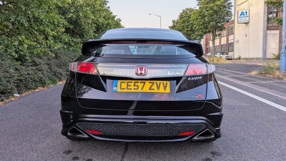 Honda Civic Type R FN2 Crystal Black Pearl K24 Frankenstein Build ...