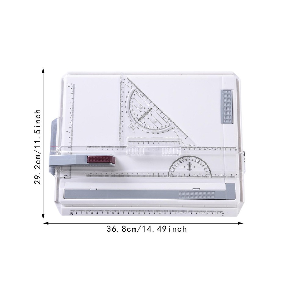 A4 Drawing Board Drafting Table Sketch Board Professional | eBay UK