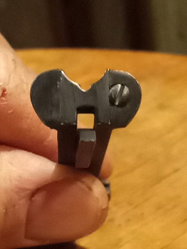 Winchester #22G Semi-buckhorn 94 92 70 54 Pre64 Rear Sight .382"DT #3C ...