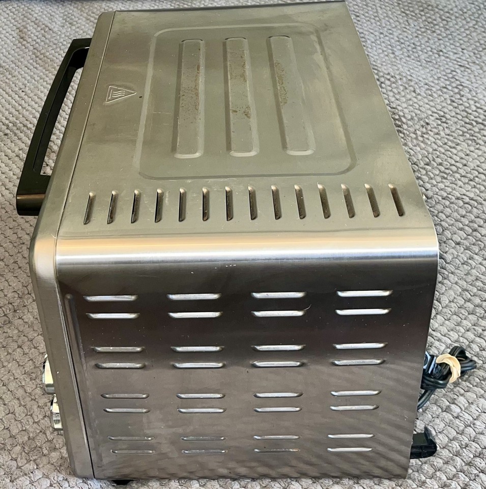 Hamilton Beach Air Fryer Rotisserie Toaster Oven Model 31193 Fully ...