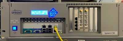 Spirent Landslide C50 Mobile Packet Core Performance Test System with ...