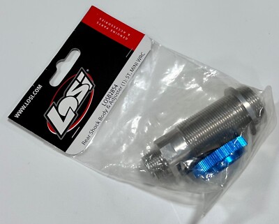 Losi Rear Shock Body & Adjuster 1 5IVE-T MINI WRC LOSB2854 Gas Car ...