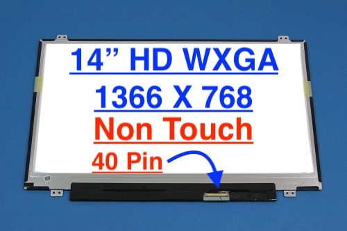 LTN140AT28-201 New 14.0" WXGA HD Slim LED LCD Screen T01 L01 D01 | eBay