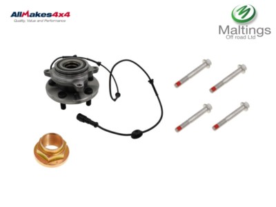 Allmakes 4x4 td5 front hub and wheel bearing tay100060 Fits - Discovery ...