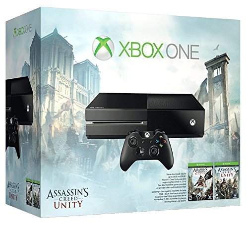 Xbox One 500GB Console - Assassin's Creed Unity Bundle Brand New Sealed ...
