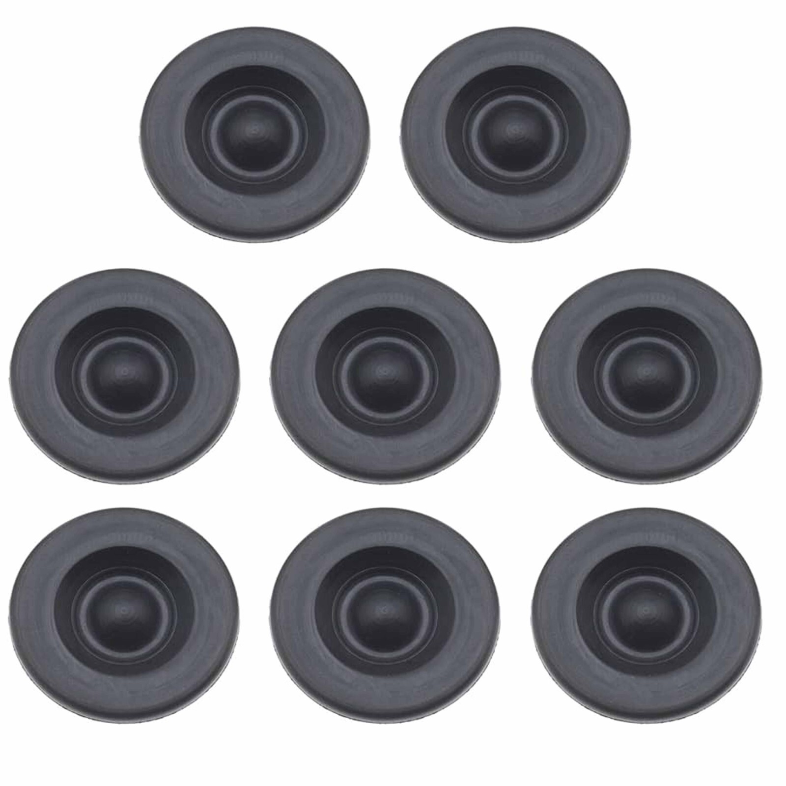 (20) Grease Plug Dust Cap Rubber Covers for Dexter EZ Lube Trailer ...