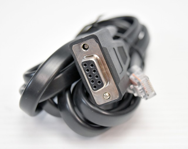 Dell 0C206M Serial Db9 to Rj45 Rollover V2 Console Cable for sale ...