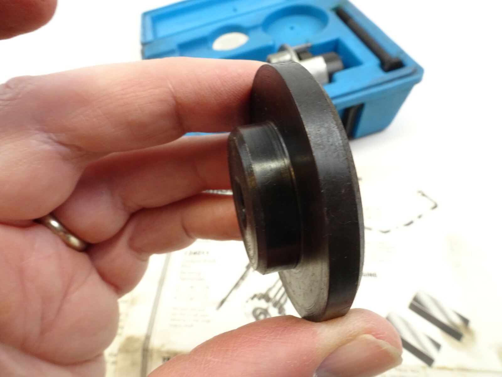 Kent-Moore Pinion Setting Gauge J-33838 Auto Car Truck + Instr GM Front ...