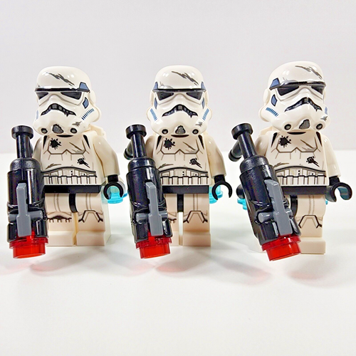 Lego Star Wars Imperial Jet Pack Trooper Minifigure Lot of 3 ...