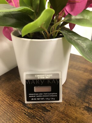 Mary Kay Mineral Eye Color Cinnabar, .05oz - 013038 Full Size New In ...