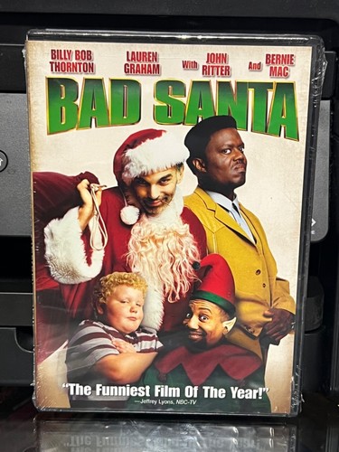 Bad Santa (DVD) Billy Bob Thornton, Lauren Graham, Bernie Mac, John ...