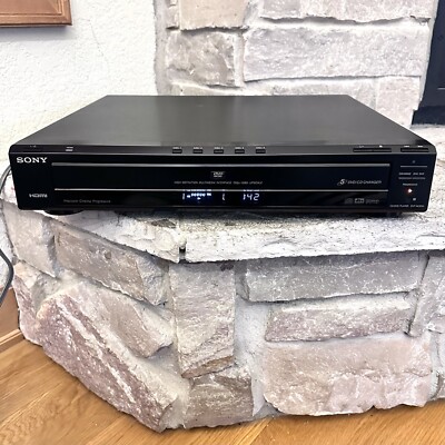 Sony DVP-NC85H HDMI 720p/1080i Upscale 5-Disc Changer DVD/CD Player ...
