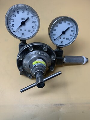 Meco Type O Gas Regulator For Parts/repair | eBay