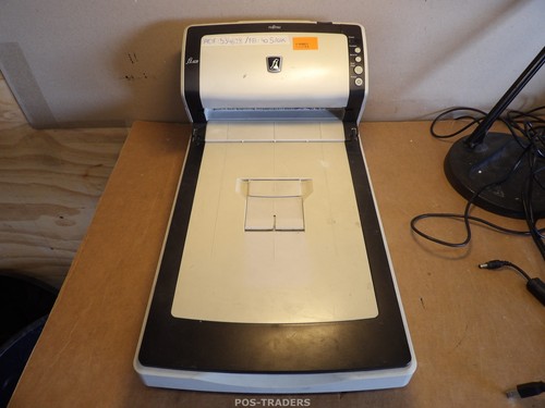 Fujitsu fi-6230 ADF & Flatbed Document Scanner - 534628 SCANS / MISSING ...