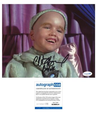 Clint Howard "Star Trek" AUTOGRAPH Signed 'Balok' Autographed 8x10 ...