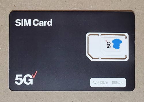 New Verizon Wireless 5G sim card mini micro or nano | eBay