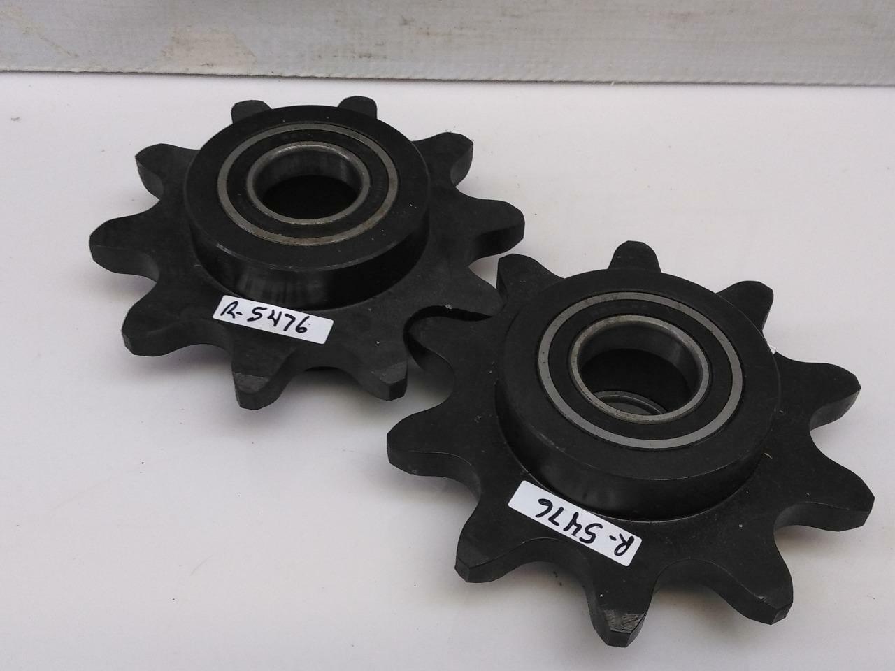 Martin 120-10 10 Teeth Sprocket w/ R20-RS Bearing Depth 1-7/8" Lot of 2 ...