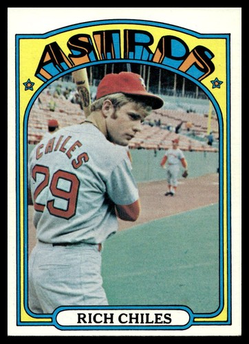 1972 Topps #56 Rich Chiles RC Houston Astros NR-MINT | eBay