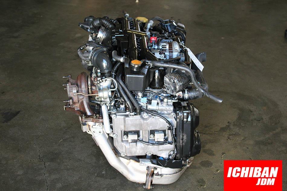 SUBARU IMPREZA WRX LEGACY GT FORESTER XT ENGINE 2006-2014 JDM EJ20X 2 ...