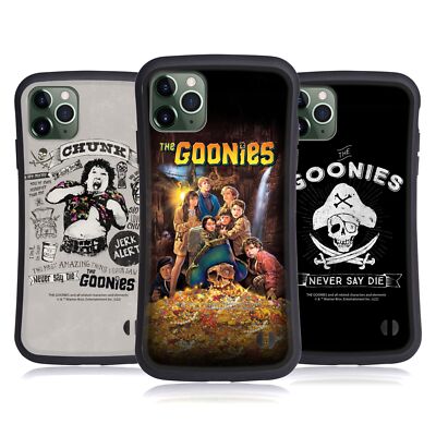 OFFICIAL THE GOONIES GRAPHICS HYBRID CASE FOR APPLE iPHONES PHONES ...