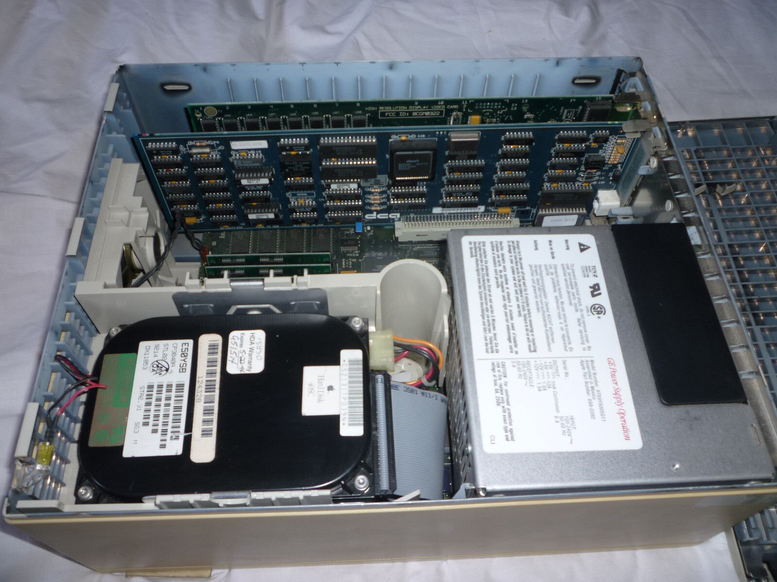 ANTIQUE APPLE MACINTOSH IICX MODEL: M5650 COMPUTER | eBay