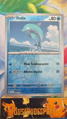 DOFIN 80PV 048/162 - NEUF - COMMUNE REVERSE - CARTE POKEMON | eBay