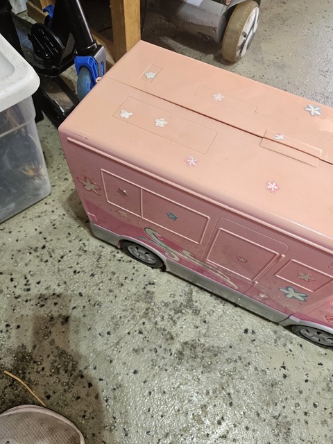 Mattel Barbie Hot Tub Party Bus Vehicle Play Set for sale online | eBay