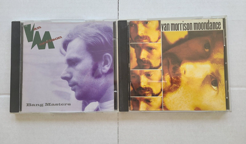 VAN MORRISON CD LOT OF 2 MOONDANCE BANG MASTERS | eBay