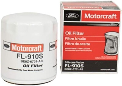 Genuine OEM Motorcraft FL910S Engine Oil Filter Ford BE8Z6731AB | eBay