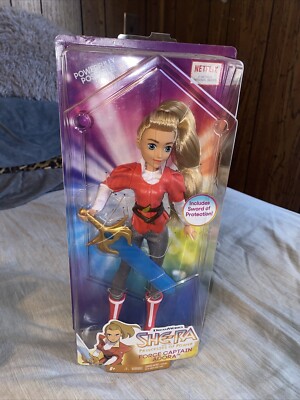 2018 DREAM WORKS She-Ra and the Princesses of Power Force Captain Adora ...