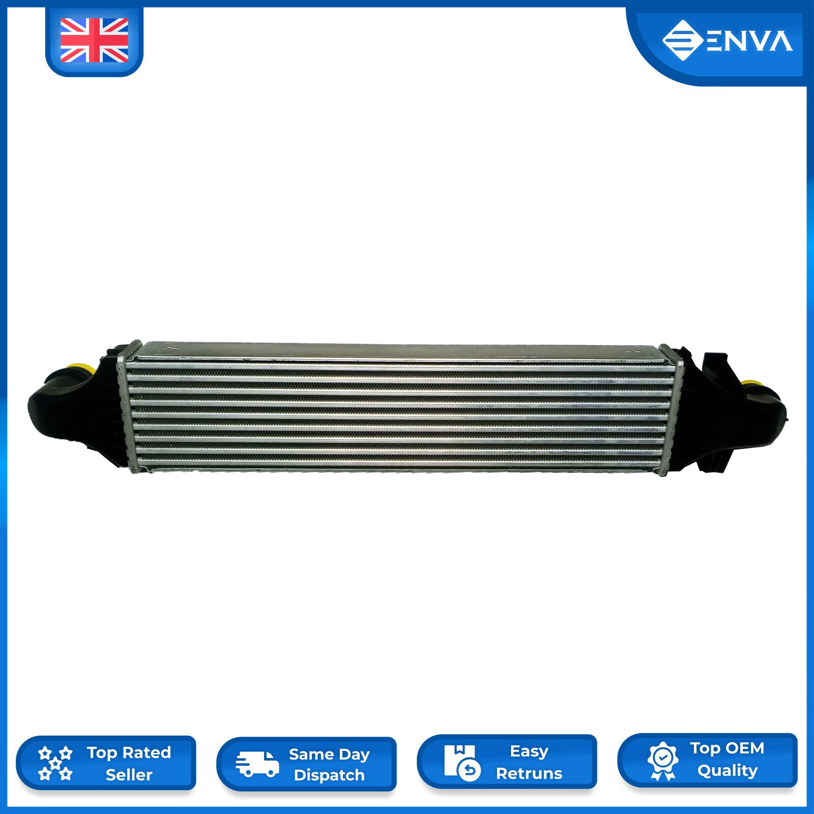 Turbo Intercooler For Mercedes-Benz W242 W246 W176 C117 X117 X156 ...