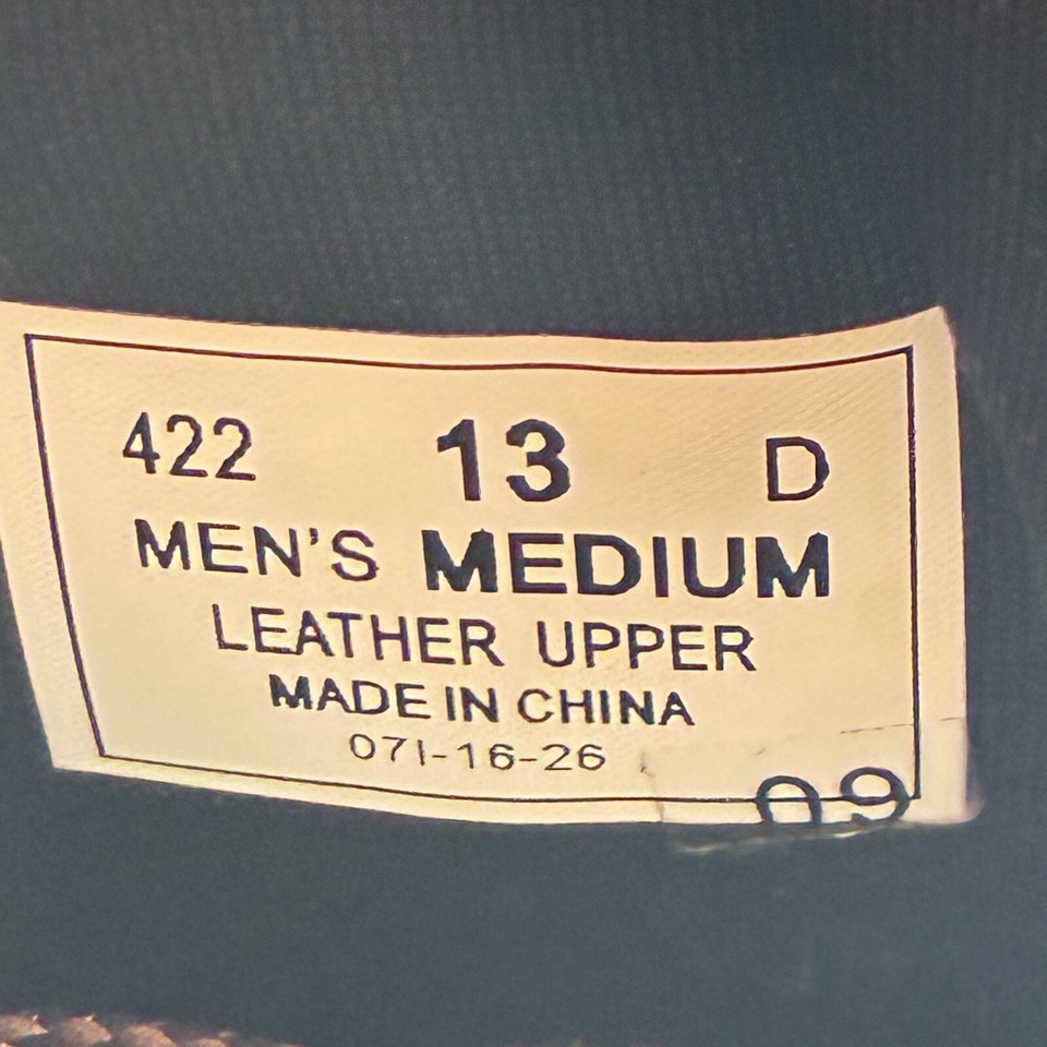 Orthofeet Baton Rouge Men's Brown Black Leather Loafer Lace Up Shoes ...