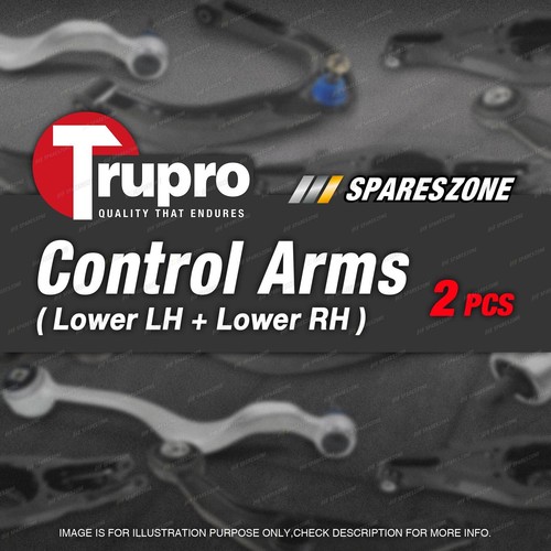 Brand New 2 Pcs Trupro Lower Control Arms for Lexus LX470 UZJ100 1998 ...