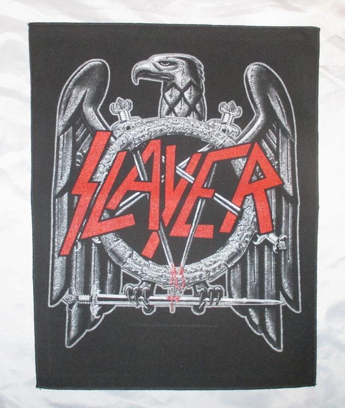 Slayer Eagle Logo Drawing