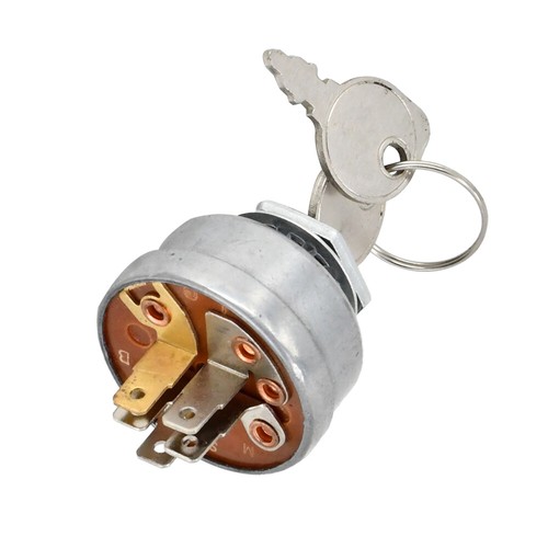 New Ignition/Starter Key Switch fits Hustler 045898 Fits Husqvarna ...