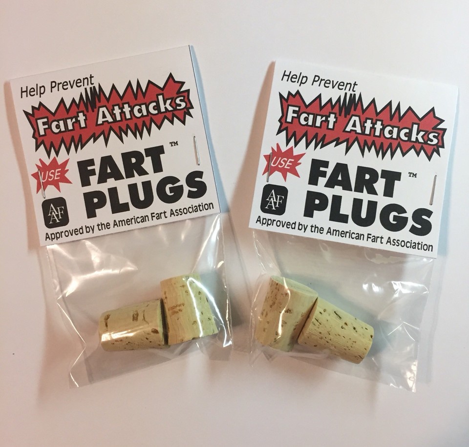 Fart Plugs Funny Gag Gifts Christmas Stocking Stuffer with Prescription ...