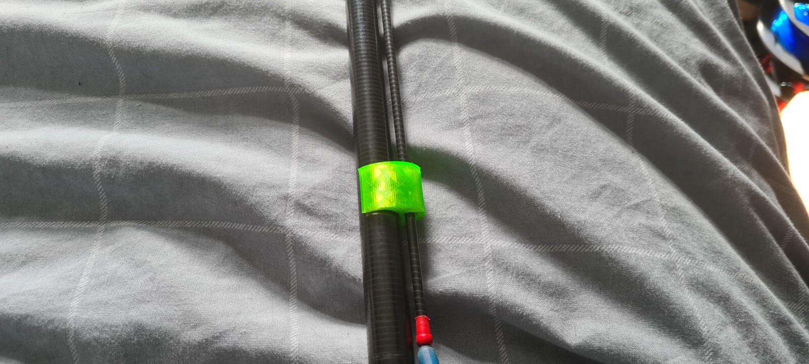 Universal Fishing Pole Top Kit Protectors - Colours to match elastics ...