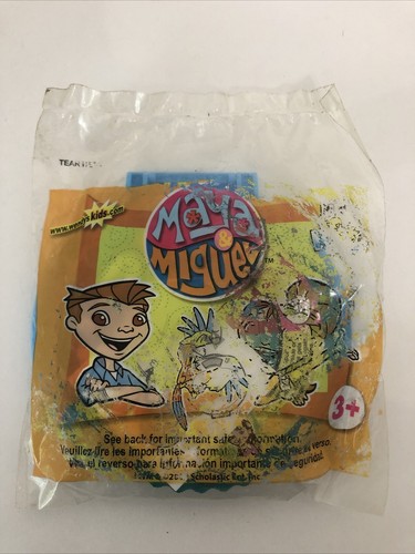 Maya & Miguel Wendy's Kids Meal Toys Translator | eBay