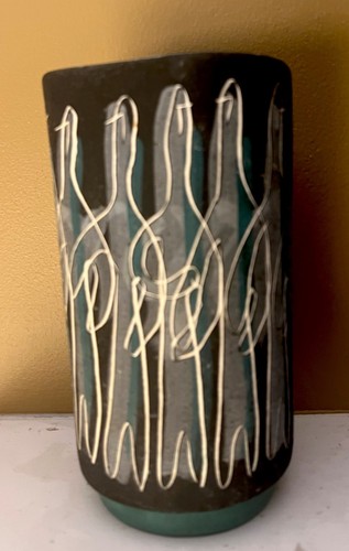 Charles and Alice Smith Chalice California Pottery Pitcher Sgrafitto ...