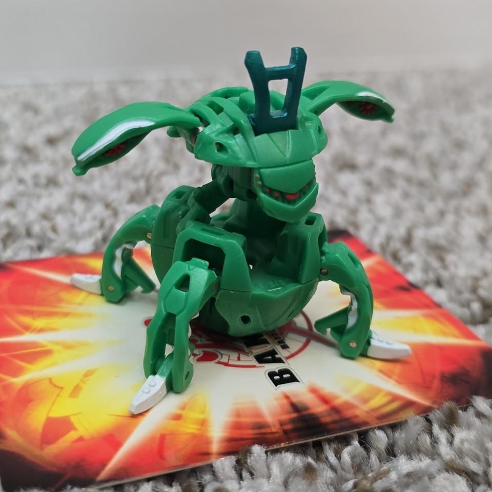 Bakugan Battle Brawlers Jetro Green Ventus Gundalian Invaders DNA 750G ...