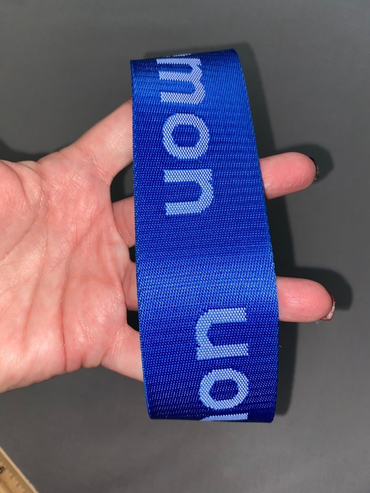 Cerulean Blue LULULEMON Never Lost Large Keychain Blue | eBay