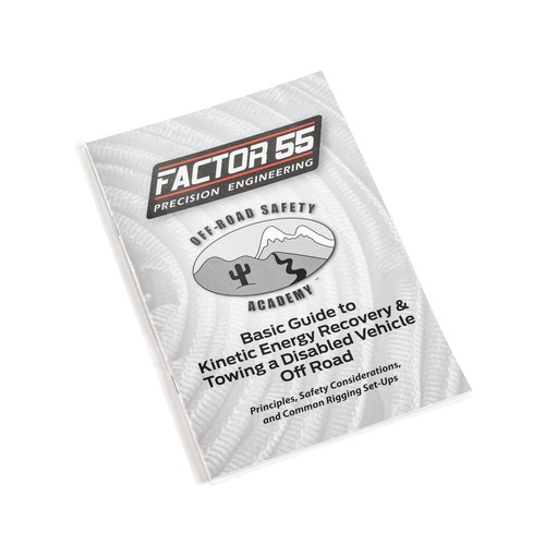 Factor 55 10001 Basic Guide To Kinetic Energy Recovery & Towing Manual ...