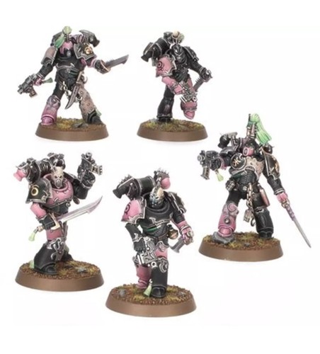 Warhammer 40k - Emperor's Children Tormentors/Infractors x5 - new on ...