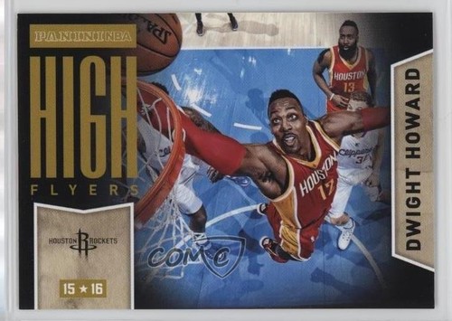 2015-16 Panini NBA (International) High Flyers Dwight Howard #11 | eBay